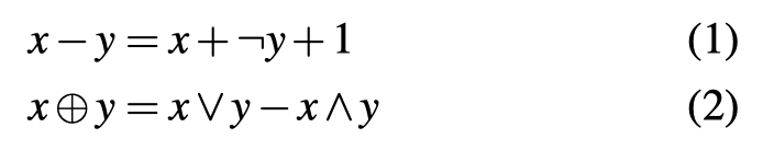 【论文笔记】MBA-Blast: Unveiling and Simplifying Mixed Boolean-Arithmetic ...